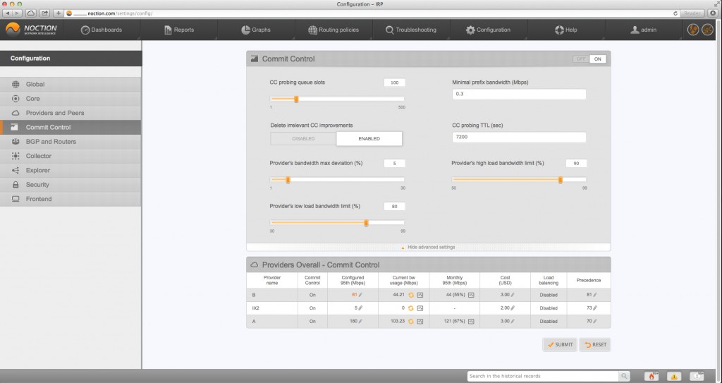 Noction releases IRP 2.1 featuring support of Internet Exchanges - Noction