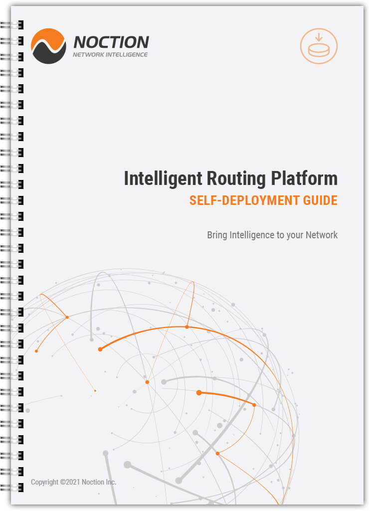 Irp Self Deployment Guide Noction