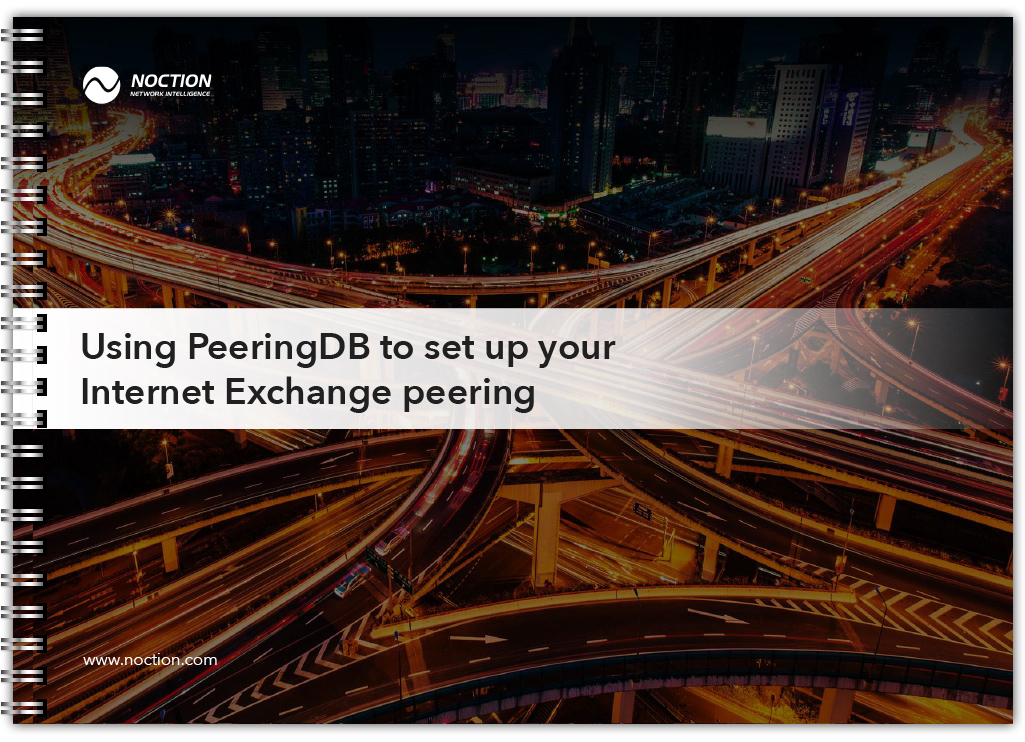 Using PeeringDB to set up your Internet Exchange peering