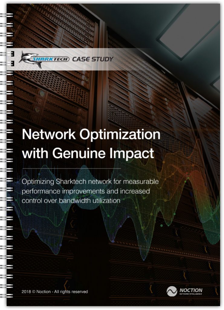 Sharktech Case Study | Noction