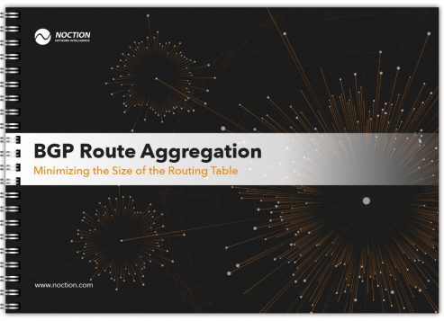 BGP Route Aggregation - Minimizing the Size of the Routing Table