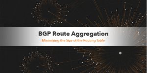 BGP Route Aggregation