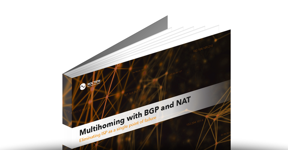 Multihoming with BGP and NAT | eBook