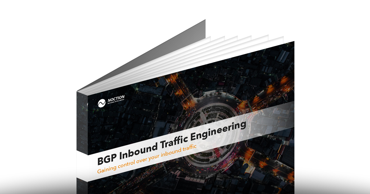 The Inbound Traffic Engineering | Gaining control over your inbound traffic