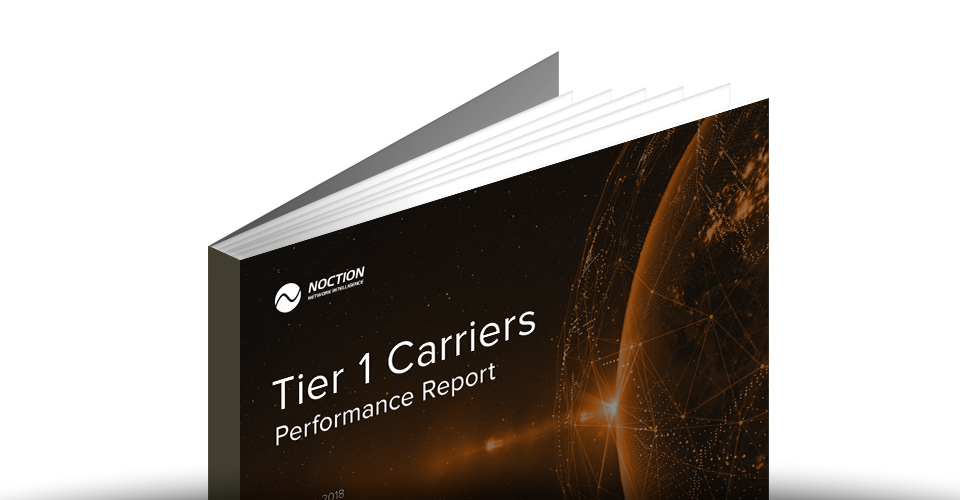 Tier1 Carriers Performance Report, October 2018
