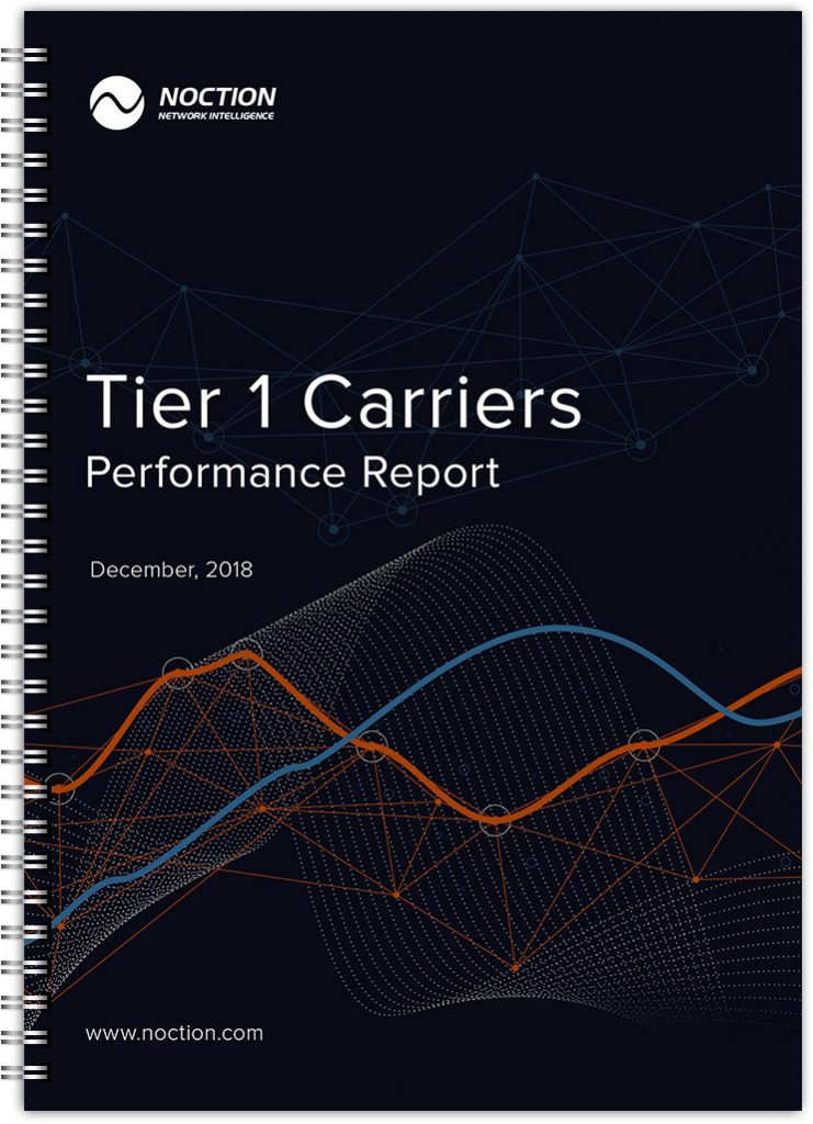 Tier1 Carriers Performance Report, December 2018