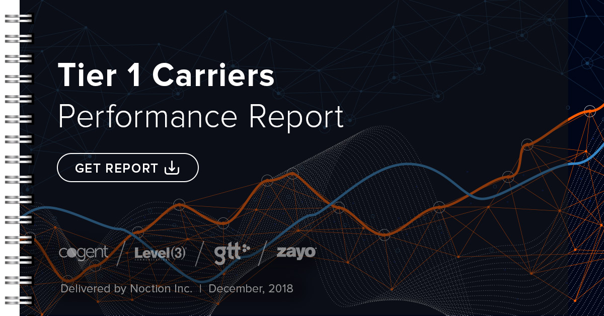 Tier1 Carriers Performance Report, December 2018
