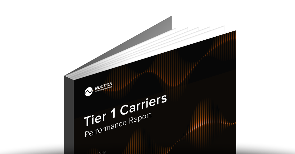 Tier1 Carriers Performance Report, January 2019