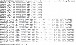 Detecting DNS Amplification Attacks with NetFlow or sFlow