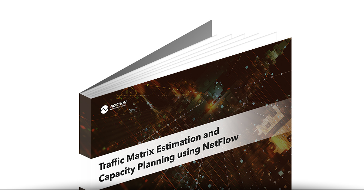Efficient Network Planning: Traffic Matrix Estimation with NetFlow