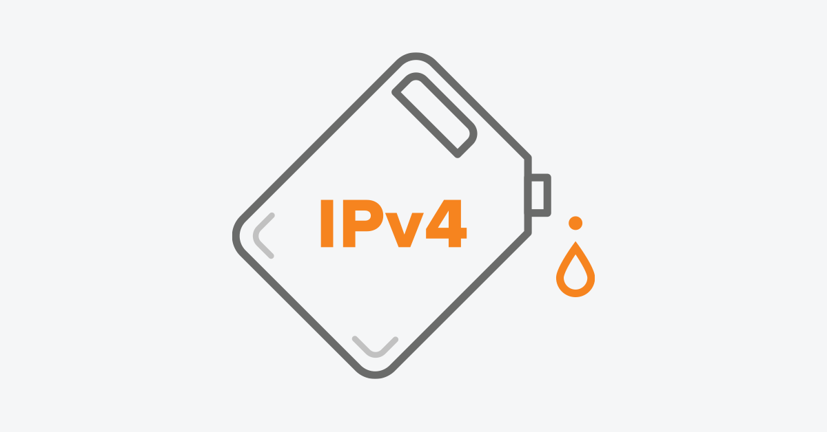 The IPv4 party is over. What's next?