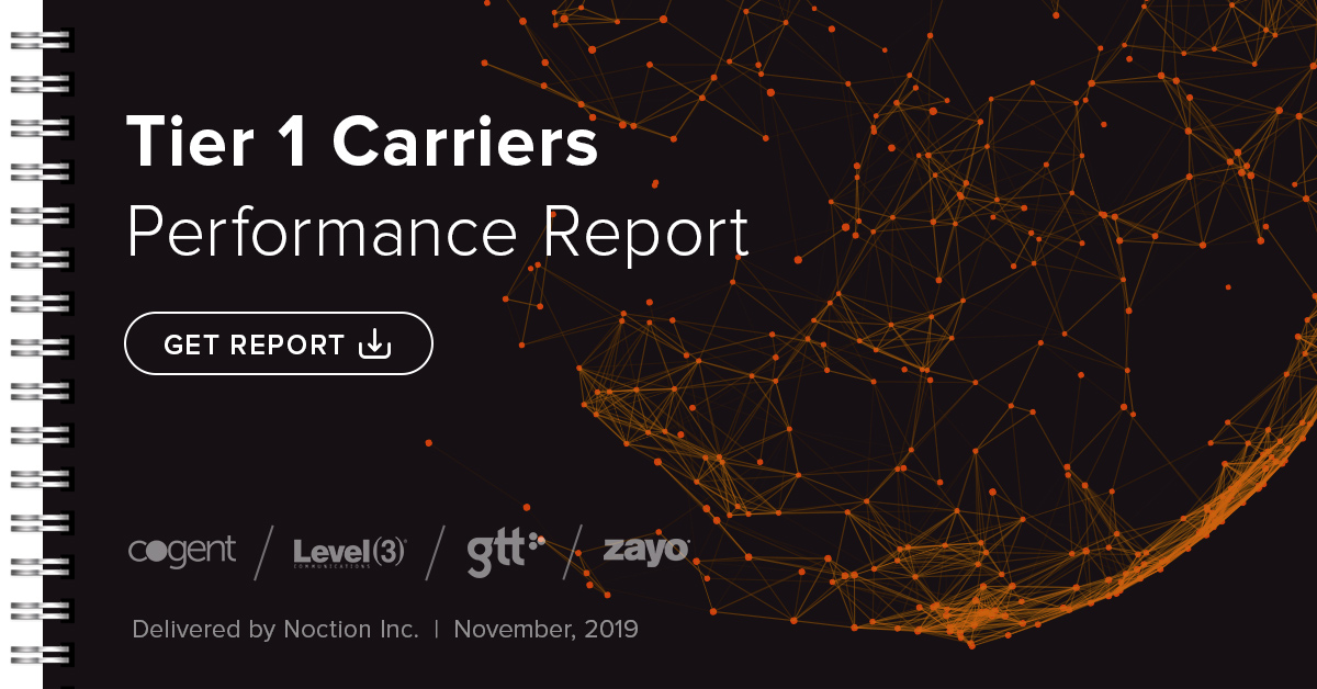 Tier 1 Carriers Performance Report, November2019