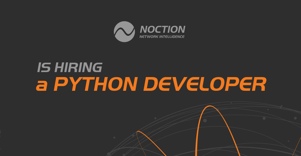 Python Developer - Noction