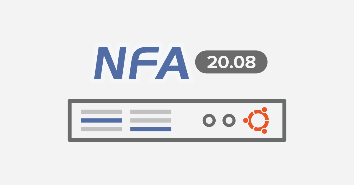 NFA (Open Beta) v 20.08 with support for Ubuntu and prefix filtering option