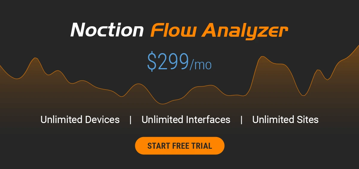Noction Flow Analyzer - Pricing