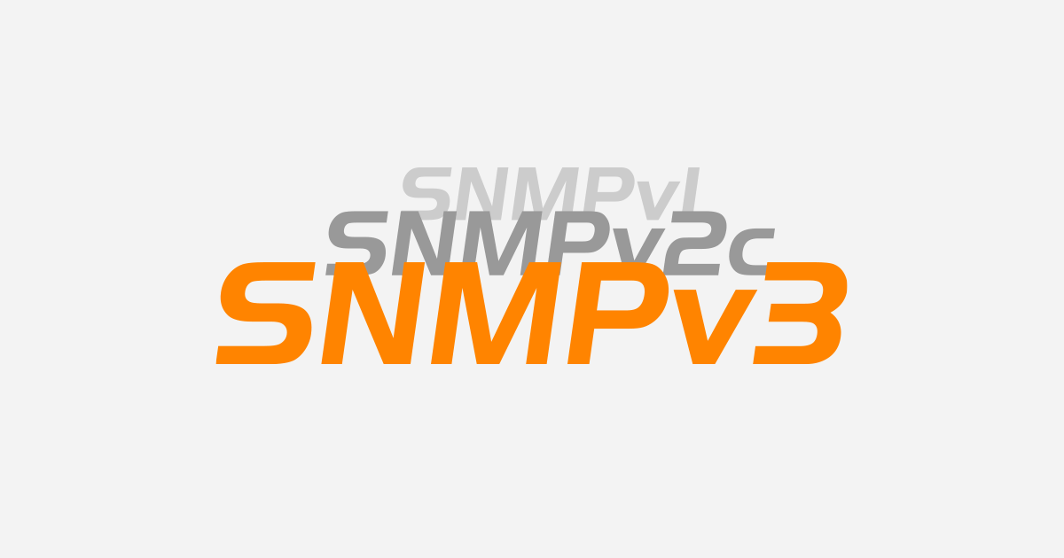 SNMP evolution and version differences | Noction