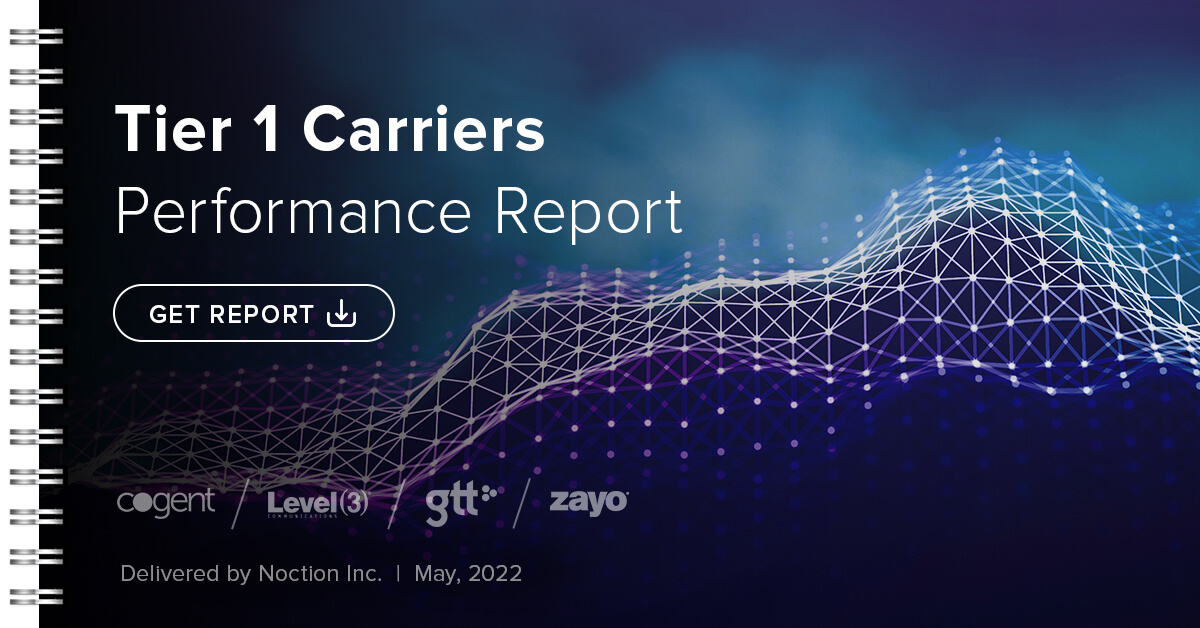 Tier 1 Carriers Performance Report, May 2022