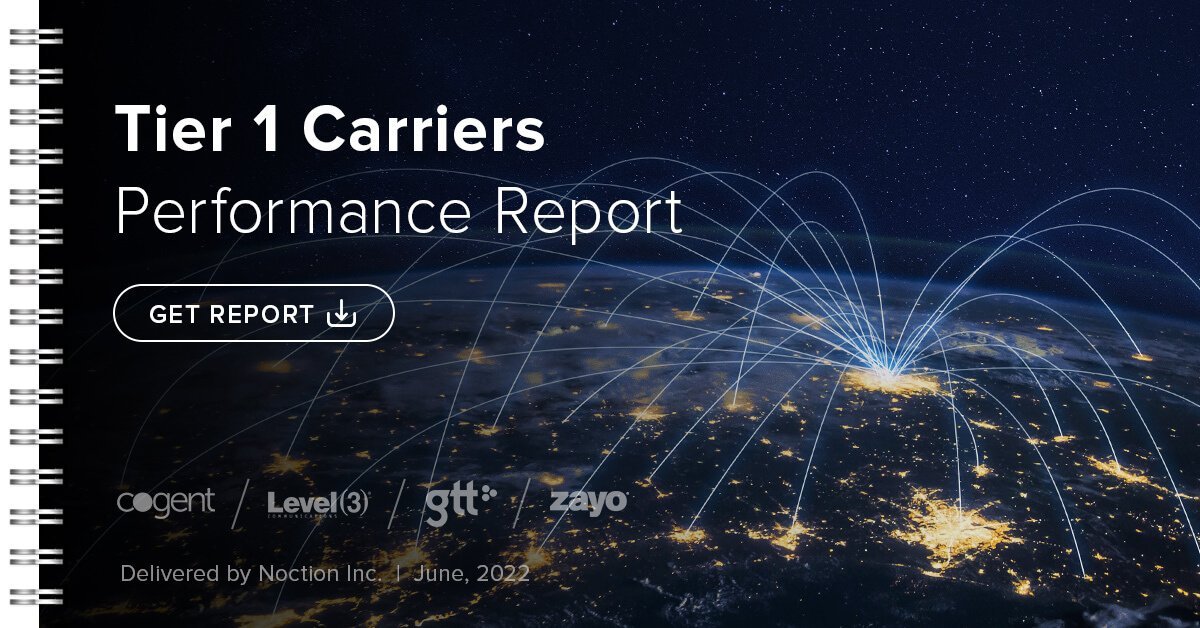 Tier 1 Carriers Performance Report, June 2022