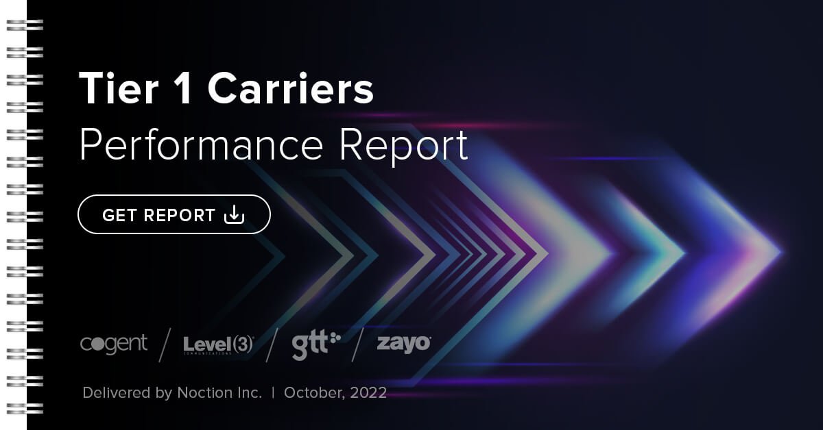 Tier 1 Carriers Performance Report, October 2022
