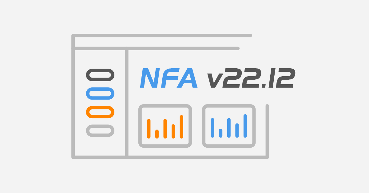 NFA v 22.12 - TCP flags, support for Ubuntu 22.04 and RHEL 9