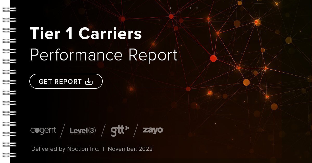 Tier 1 Carriers Performance Report, November 2022