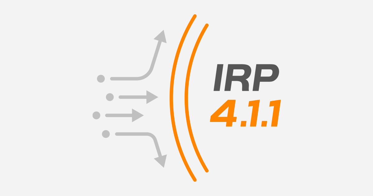 IRP v4.1.1 with BGP Redirect & FlowSpec Redirect mechanisms