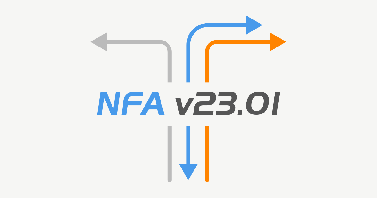 Noction Flow Analyzer v 23.01 with bidirectional traffic grouping