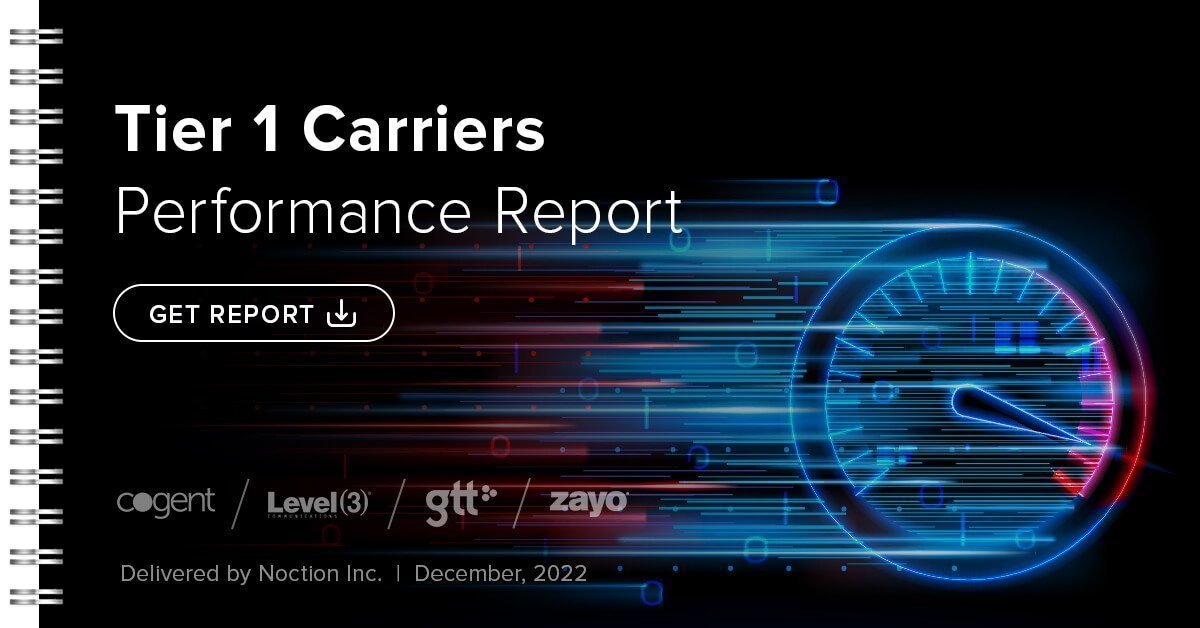 Tier 1 Carriers Performance Report, December 2022