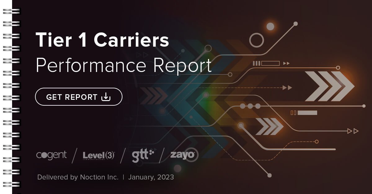 Tier 1 Carriers Performance Report, January 2023