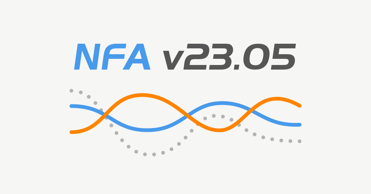 Introducing NFA v23.05 with new filtering and grouping parameters