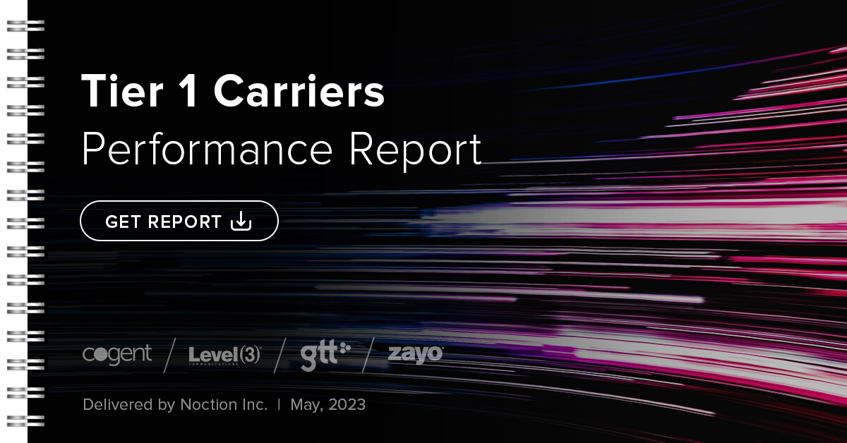 Tier1 Carriers Performance Dashboard | NTT, XO, HE, Cogent outages