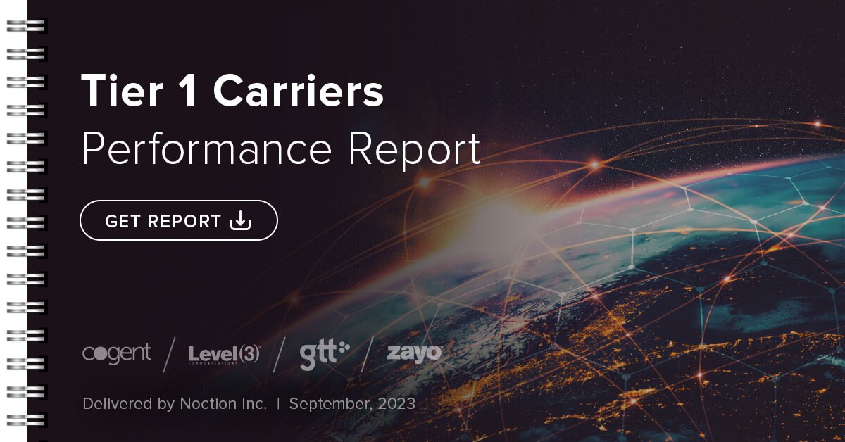 Tier 1 Carriers Performance Report, September 2023