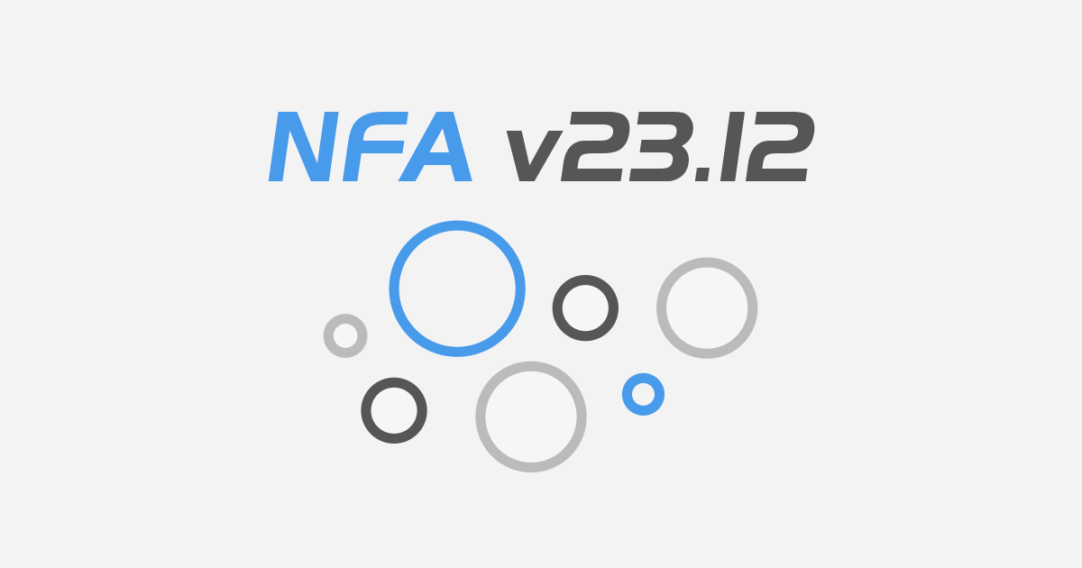 NFA 23.12 with advanced Application Name Identification capability
