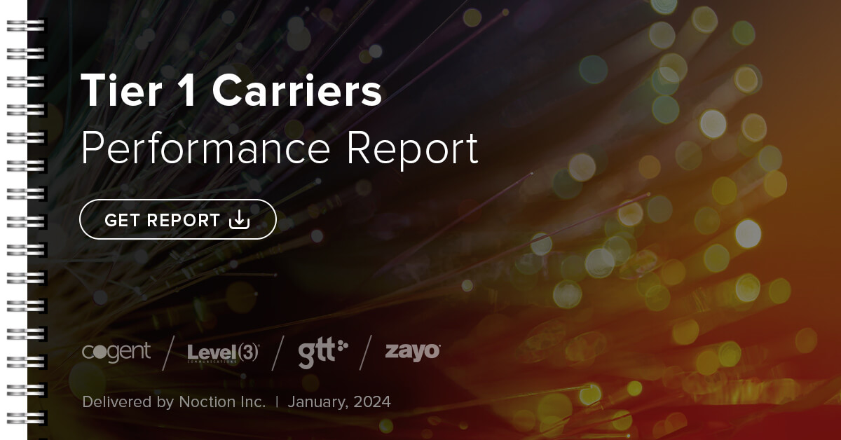 Tier 1 Carriers Performance Report, January 2024
