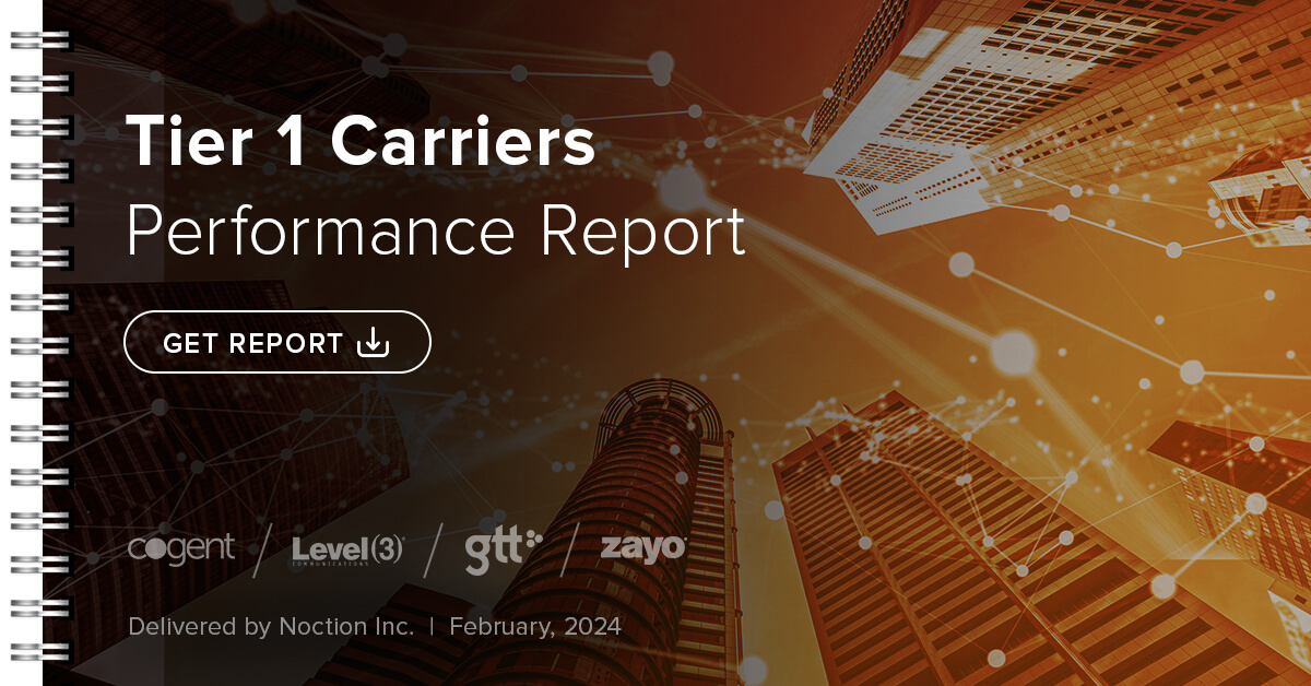 Tier 1 Carriers Performance Report, February 2024