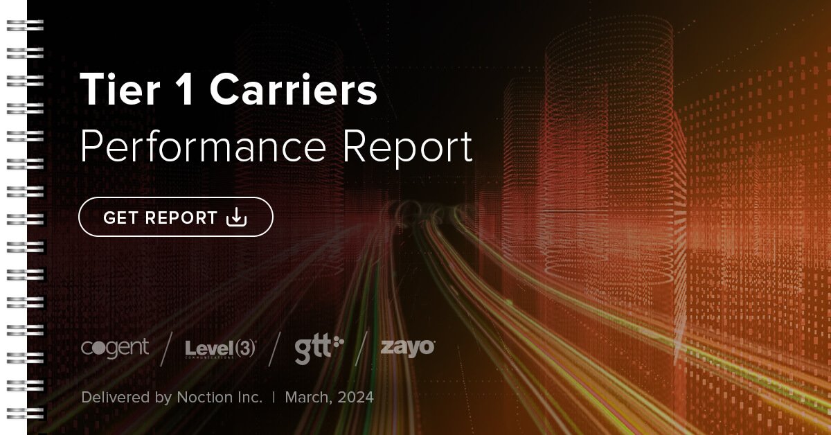 Tier 1 Carriers Performance Report, March 2024