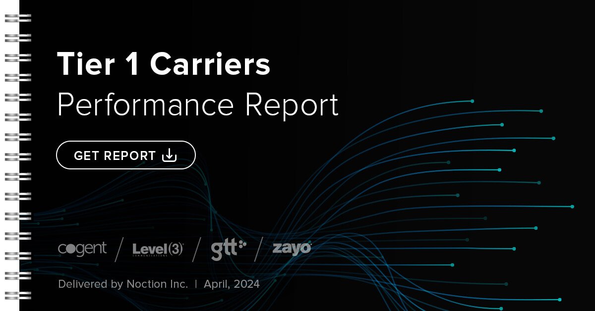 Tier 1 Carriers Performance Report, April 2024