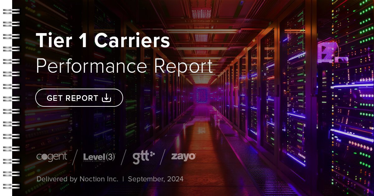 Tier 1 Carriers Performance Report, September 2024