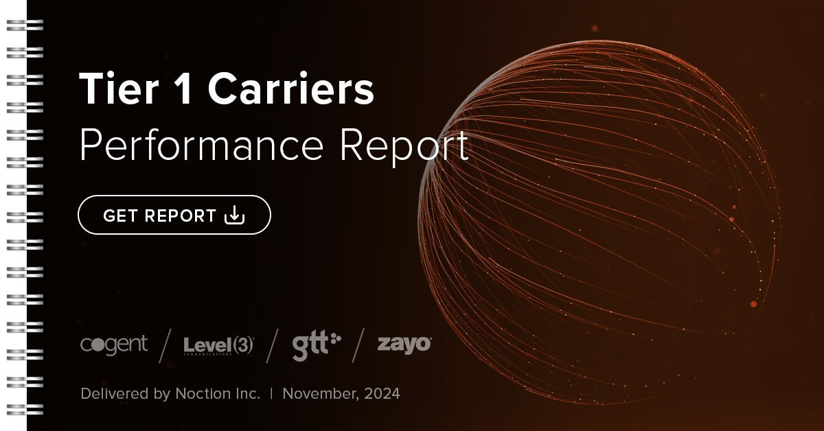 Tier 1 Carriers Performance Report, November 2024