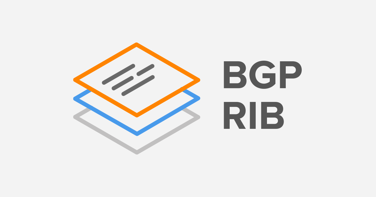 Routing Information Base (RIB) in BGP Networks