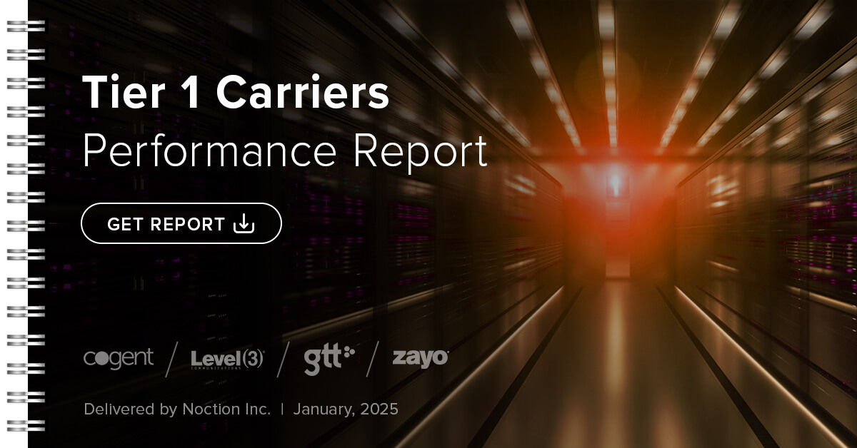 Tier 1 Carriers Performance Report, January 2025