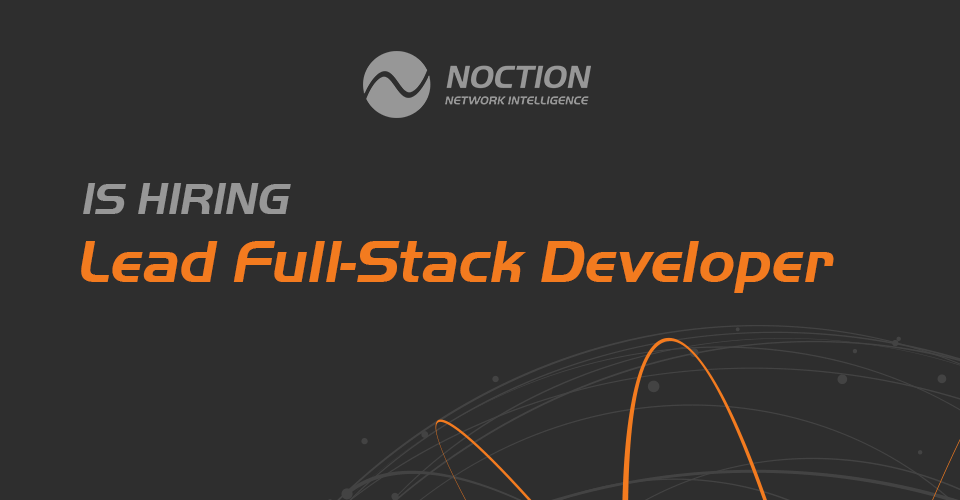 Lead Full-Stack Developer (Vue.js/Node.js) - Noction