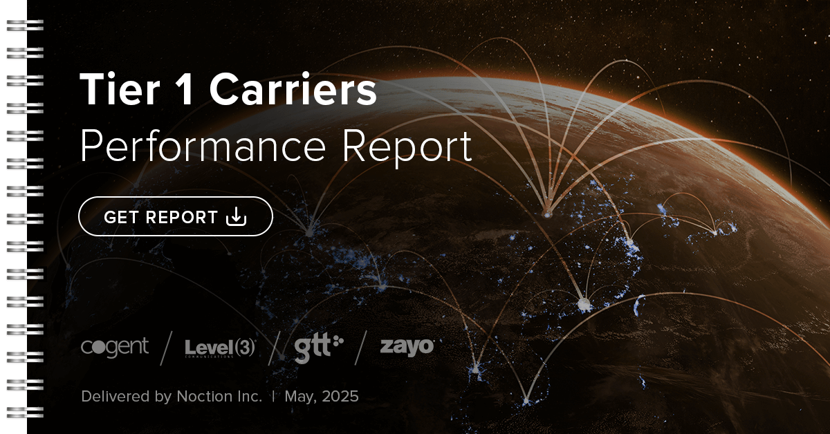 Tier 1 Carriers Performance Report, May 2025