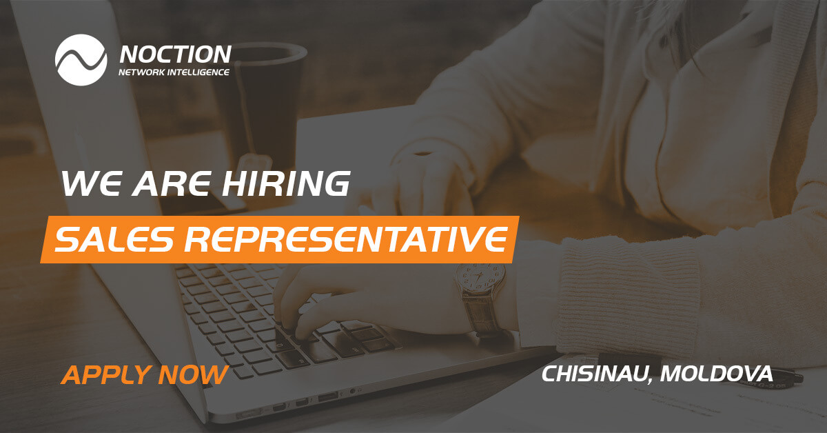 Sales Representative - Noction