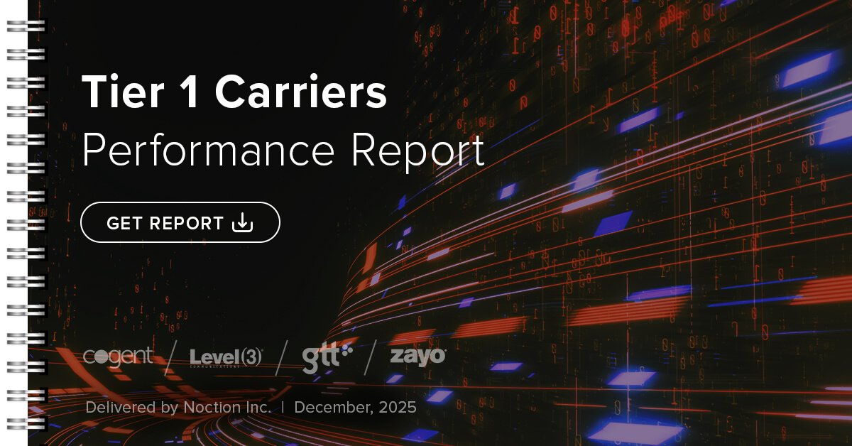 Tier 1 Carriers Performance Report, December 2025