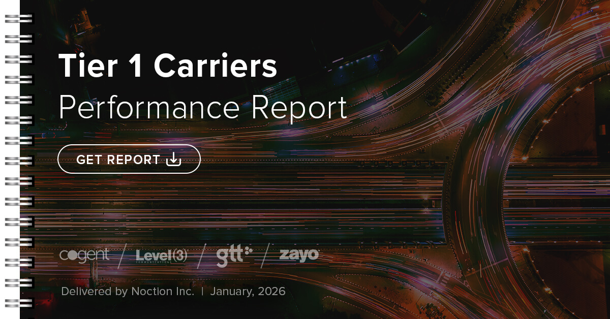 Tier 1 Carriers Performance Report, January 2026